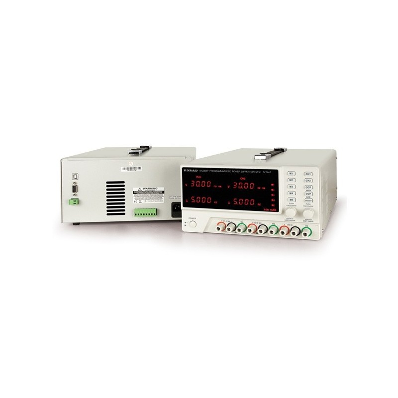 KORAD KA3305P - Triple laboratory power supply - Kamami on-line store