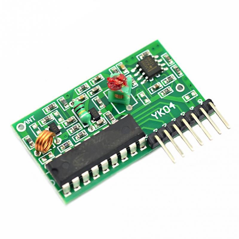 Pilot bezprzewodowy 4-kanałowy do Arduino - sklep Kamami