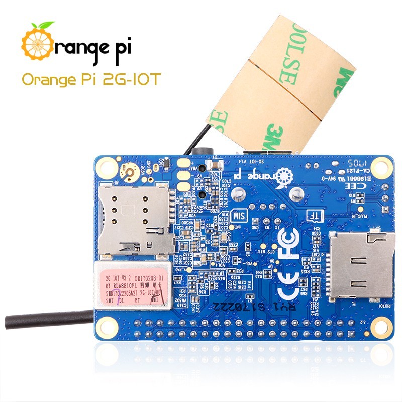 Orange Pi 2G-IOT - computer with RDA 8810PL processor and GSM / GPRS ...