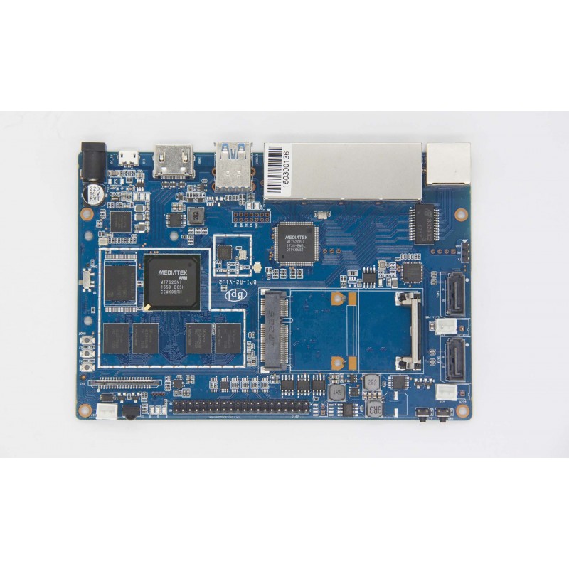 Banana Pi BPI-R2 - sklep Kamami