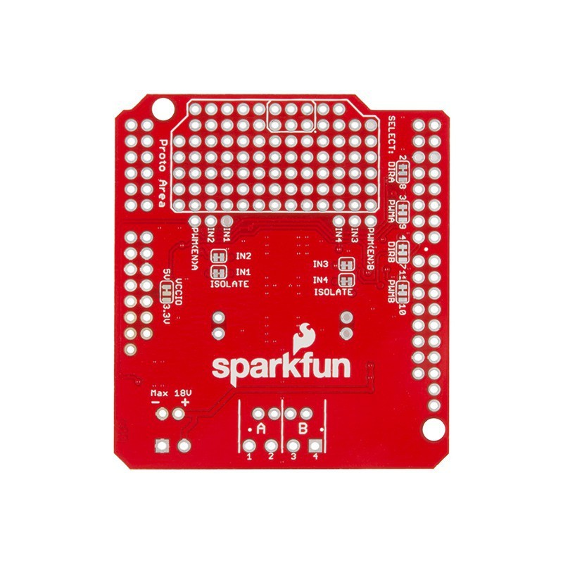 SparkFun Ardumoto Shield Kit - Kamami on-line store