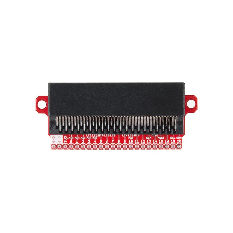 SparkFun micro:bit Breakout - adapter dla modułu micro:bit z dolutowanym złączem - sklep Kamami
