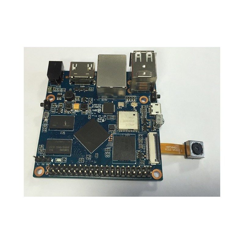 Banana Pi camera module for BPI-M2+ (OV5640 sensor) - Kamami on-line store