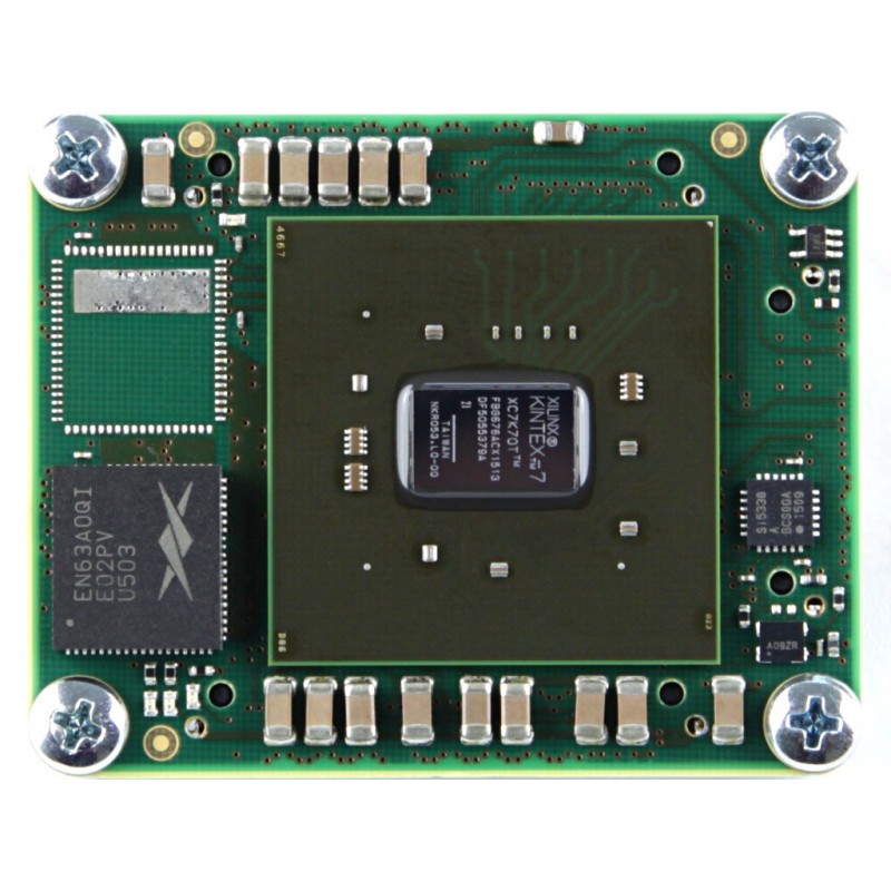 Trenz TE0741-03-070-2CF - set with Xilinx Kintex-7 system - Kamami on ...