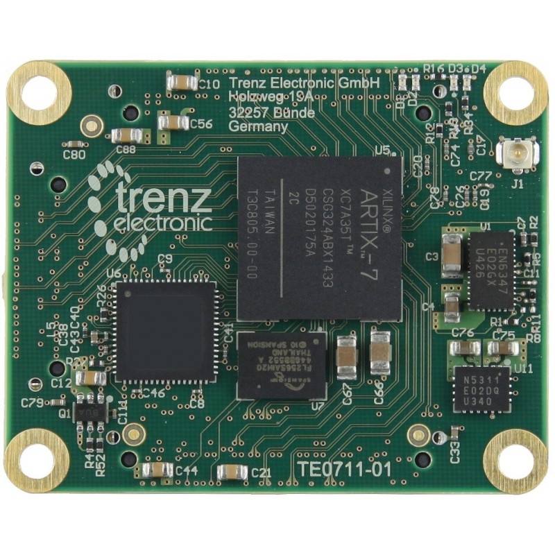 TE0711-01-35-2C - zestaw z układem FPGA Artix-7 - sklep Kamami