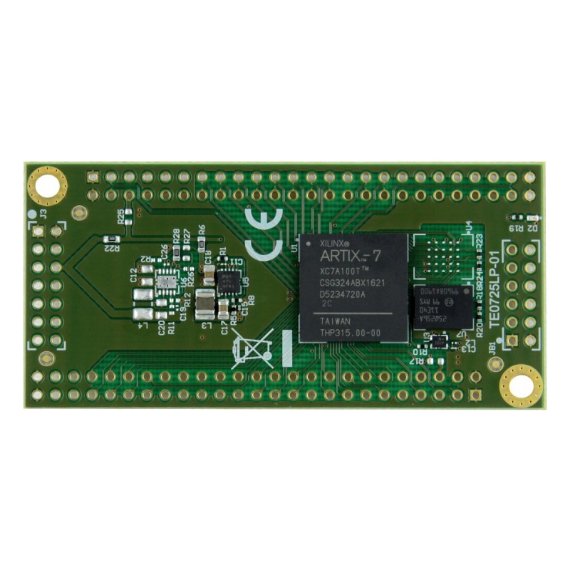 Trenz Electronic TE0725LP-01-100-2C - Set with Xilinx Artix-7 - Kamami ...