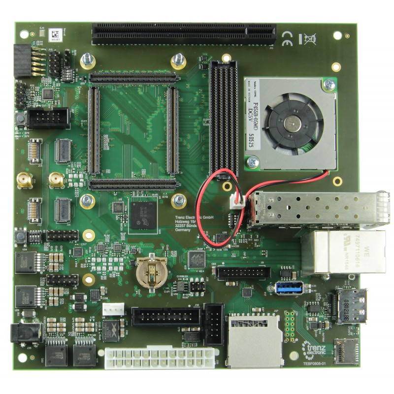 Trenz TEBF0808-04 - base plate for TE0808 modules - Kamami on-line store