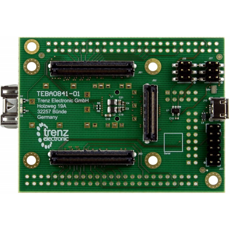 Trenz TEBA0841-01 - baseplate for TE0741 modules - Kamami on-line store