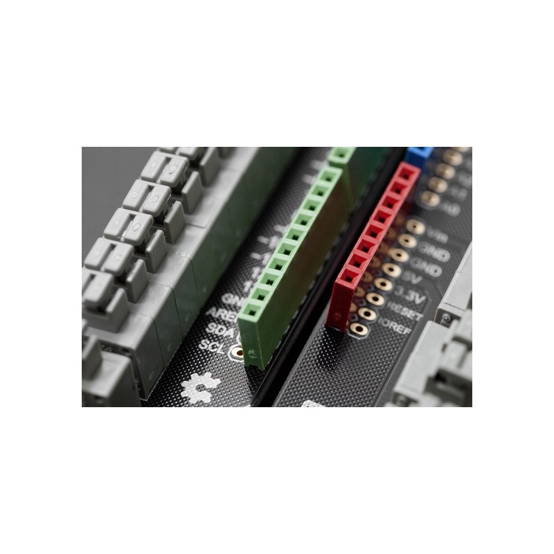 Screwless Terminal Shield - expansion module with screwless connectors ...