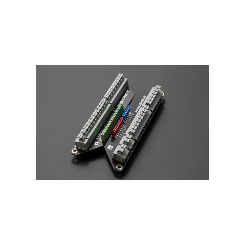 Screwless Terminal Shield - moduł rozszerzeń ze złączami zaciskowymi dla Arduino - sklep Kamami