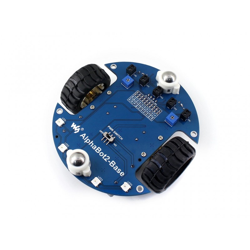 AlphaBot2 Ar Chassis Acce Pack - Waveshare 12911 - Kamami on-line store