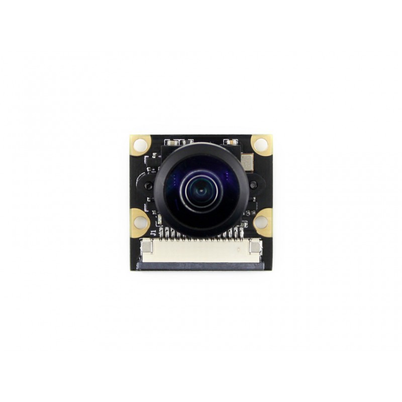 HD Camera (J) Wide-Angle for Raspberry Pi with Adjustable Focus ...