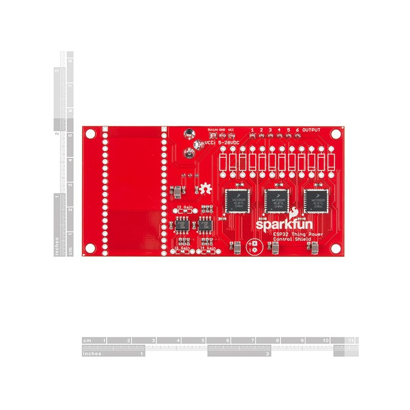 SparkFun ESP32 Thing Power Control Shield - sklep Kamami