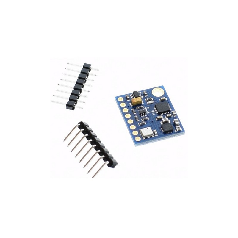 modGY-87 - 10DoF module with accelerometer, gyroscope, magnetometer and ...