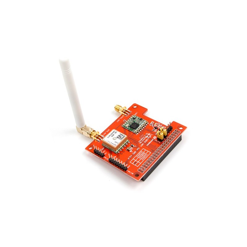 Seeed studio LoRa/GPS HAT - rozszerzenie dla Raspberry Pi - sklep Kamami