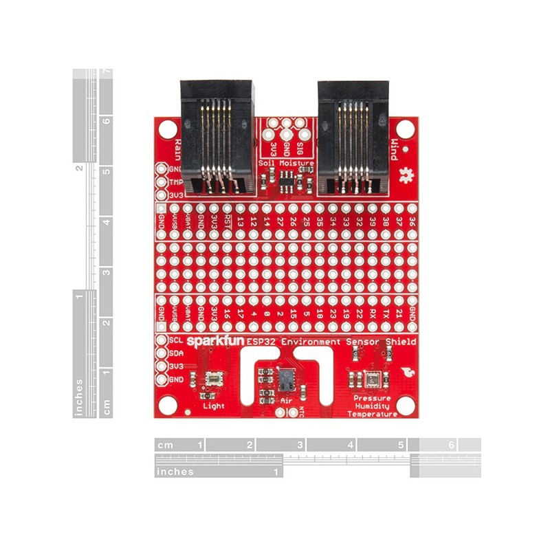 SparkFun ESP32 Thing Environment Sensor Shield - Kamami on-line store