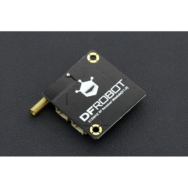 Gravity: 315MHZ RF Receiver Module - Kamami on-line store