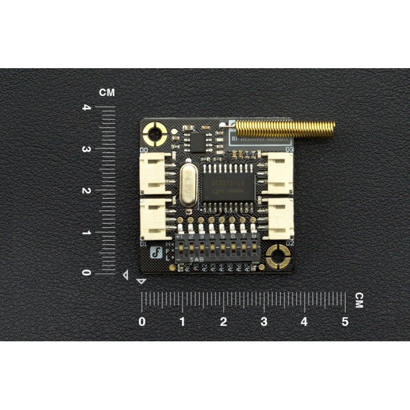 Gravity: 315MHZ RF Receiver Module - Kamami on-line store