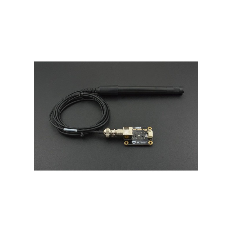 Gravity: Analog Dissolved Oxygen Sensor - moduł pomiarowy zawartości ...