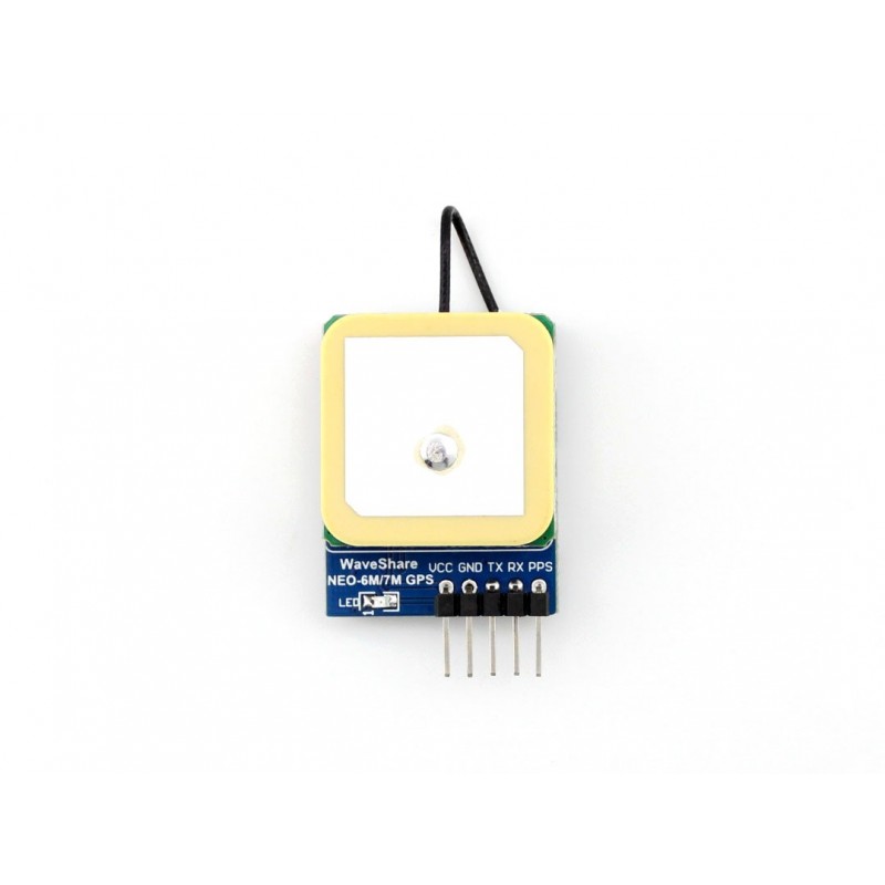 Moduł GPS UART NEO-7M-C z układem U-Blox NEO-7M - Waveshare 8748 ...