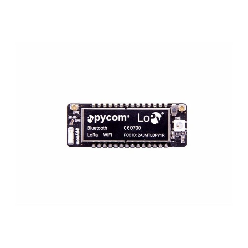 LoPy - board with ESP32 and LoRa communication - Kamami on-line store