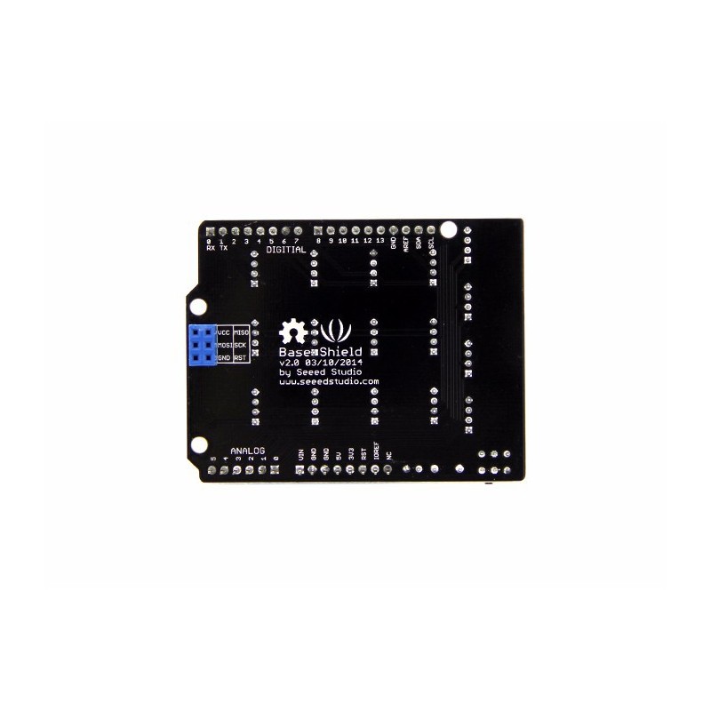 Base Shield V2 - shield ze złączami Grove dla Arduino - sklep Kamami