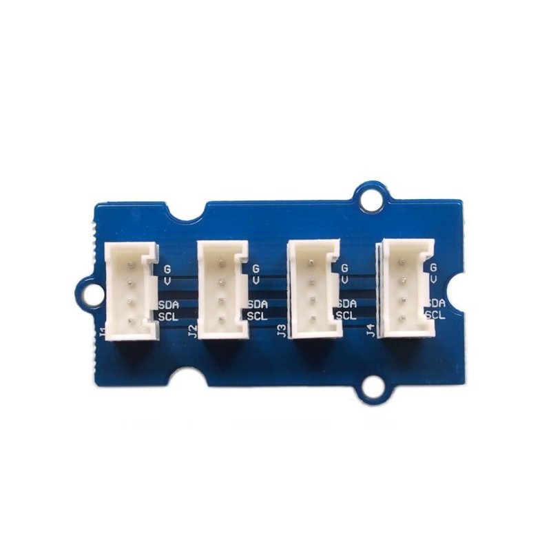 Grove I2C Hub - 3-port I2C splitter - Kamami on-line store