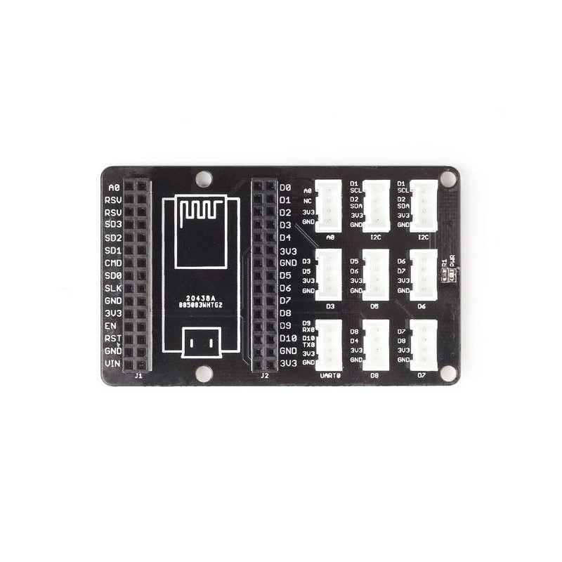 Grove Base Shield - base plate for NodeMCU - Kamami on-line store