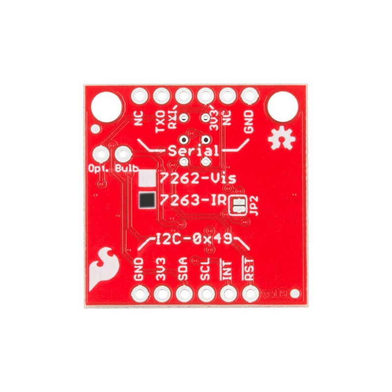 SparkFun Spectral Sensor Breakout - AS7263 NIR (Qwiic) - Kamami on-line store
