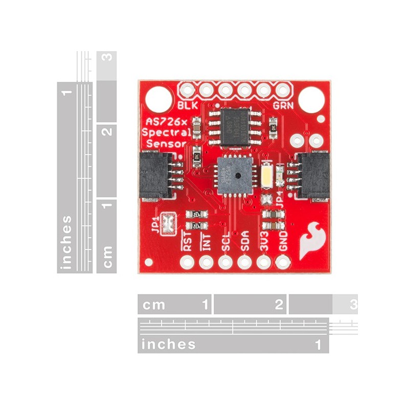 SparkFun Spectral Sensor Breakout - AS7263 NIR (Qwiic) - Kamami on-line ...