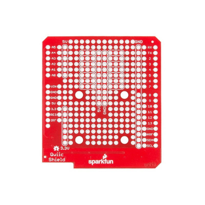 Sparkfun Qwiic Shield For Arduino Kamami On Line Store