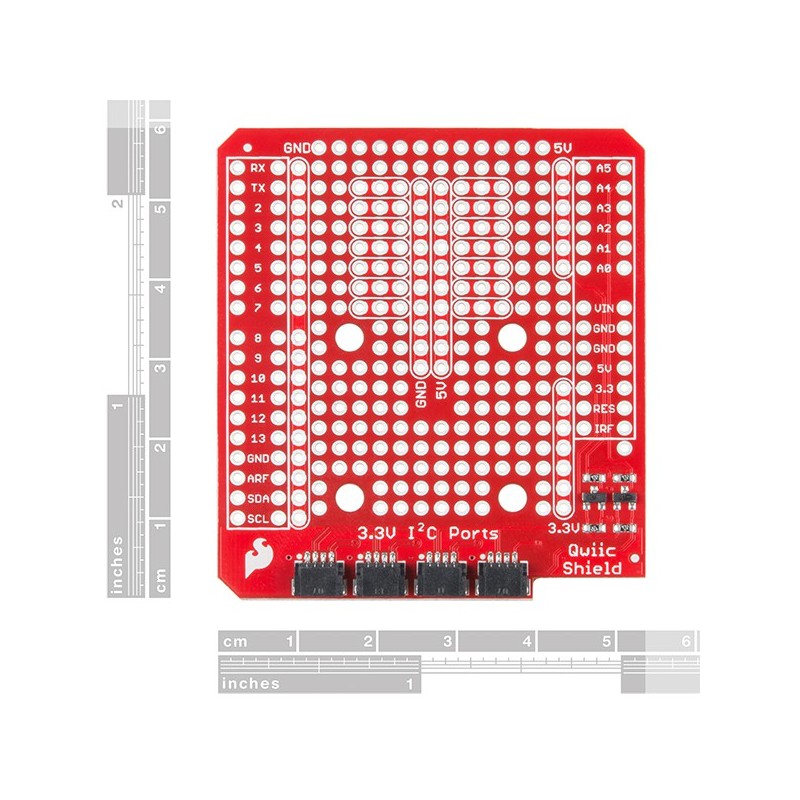 Sparkfun Qwiic Shield For Arduino Kamami On Line Store