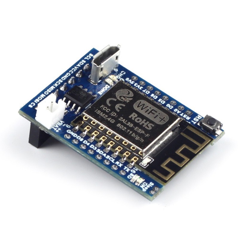 Arducam 2mp V2 Mini Camera Shield With Esp8266 Iot Circuit Kamami On