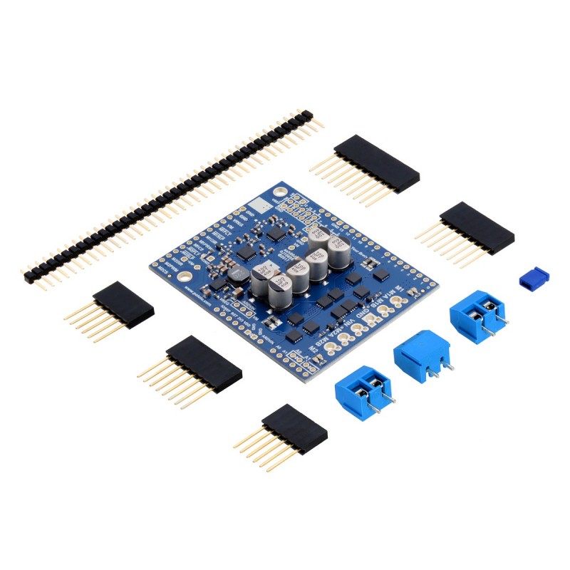 Pololu 2516 - Pololu Dual G2 High-Power Motor Driver 24v14 Shield for ...