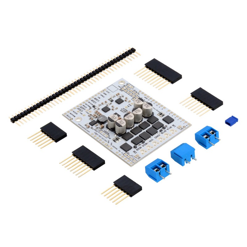 Pololu Dual G2 High-Power Motor Driver 24v18 - dual DC motor driver for ...