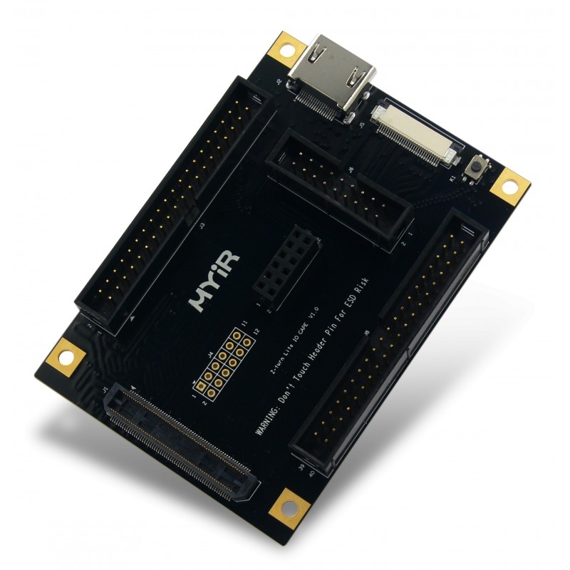 MYIR Z-turn Lite IO Cape - expansion board for Z-turn Lite - Kamami on-line store