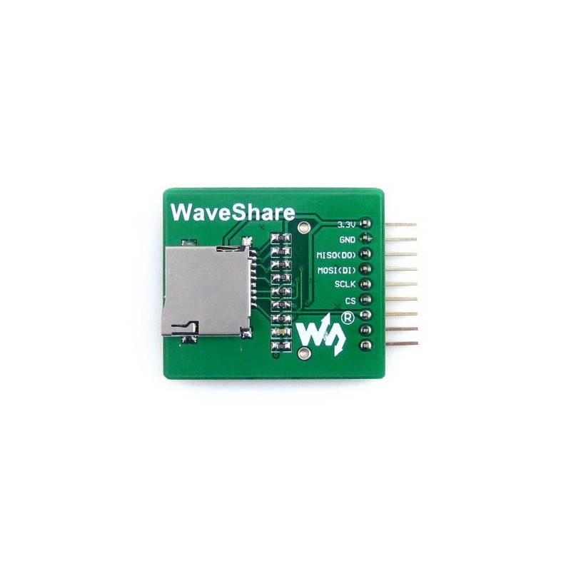 Waveshare 2in1 SD / MicroSD Card Module - Kamami on-line store