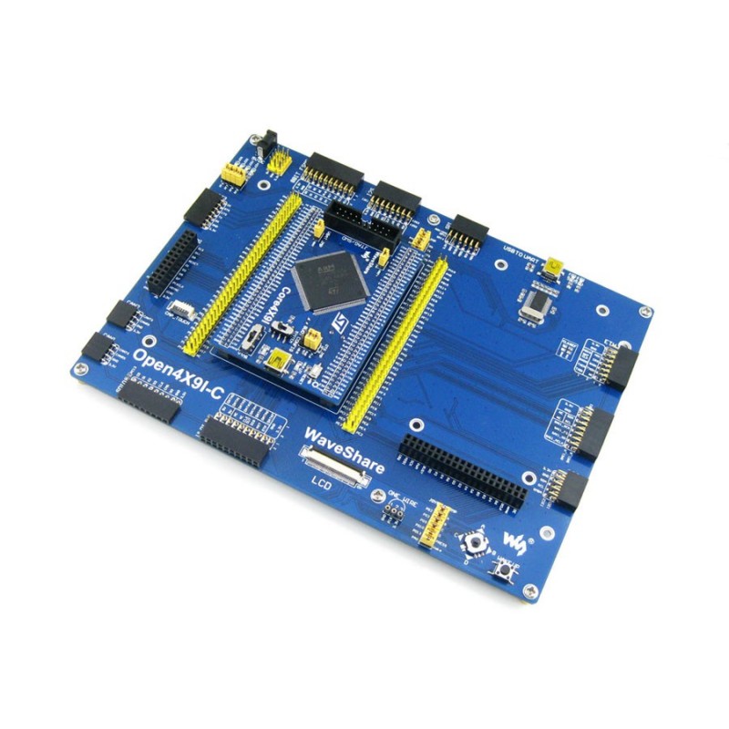 Board with STM32F429IGT6 Microcontroller - Waveshare 9116 - Kamami on ...
