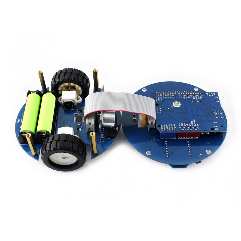 AlphaBot2 - podstawowy zestaw do budowy robota na Arduino - sklep Kamami