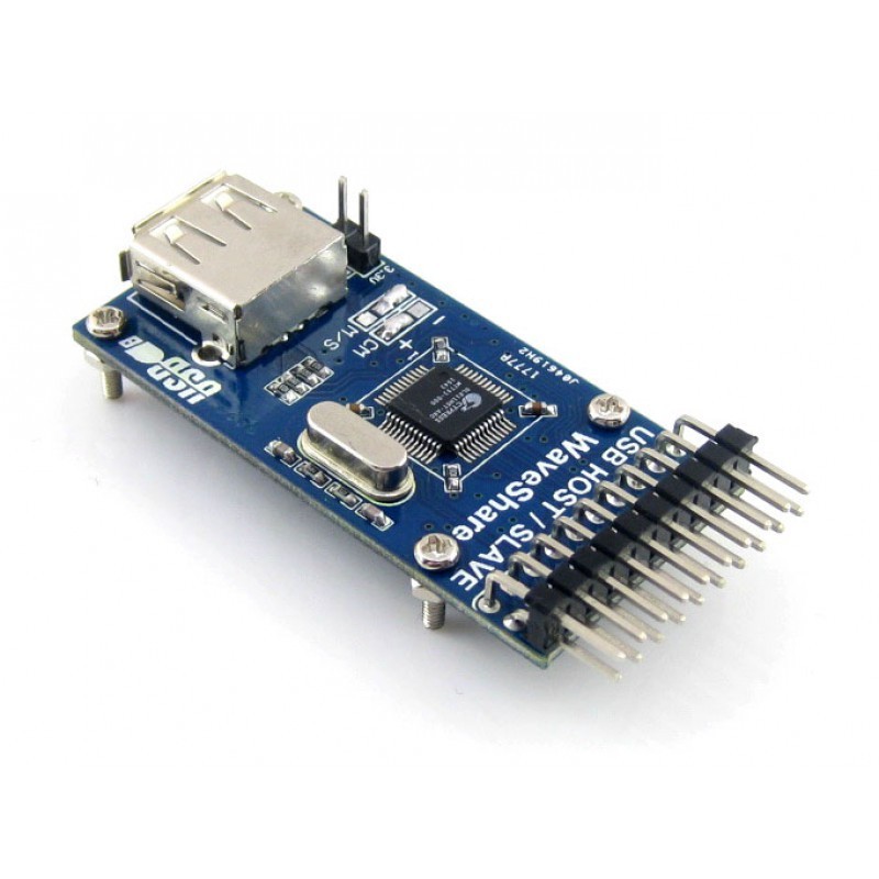 USB Host Module for Microcontrollers - Waveshare 4142 - Kamami on-line ...