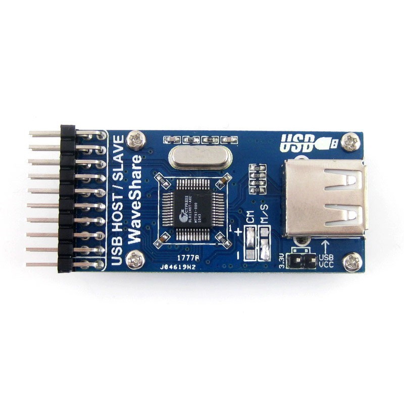 USB Host Module for Microcontrollers - Waveshare 4142 - Kamami on-line ...