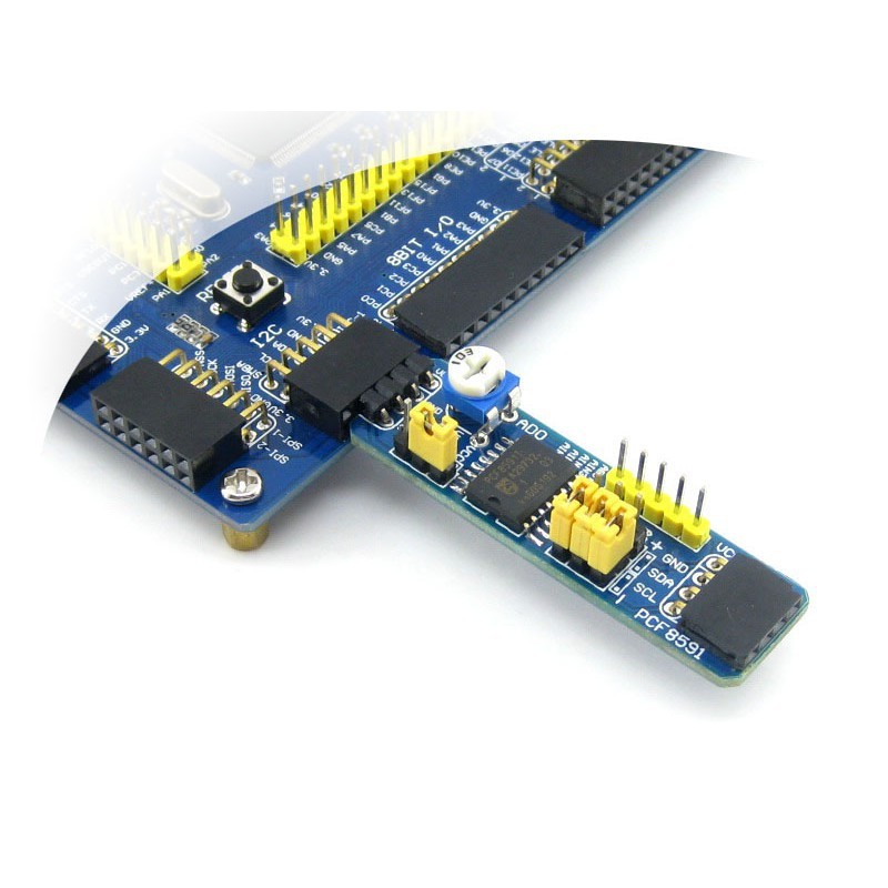 PCF8591 ADC and DAC Converter Module I2C - Waveshare 3709 - Kamami on ...