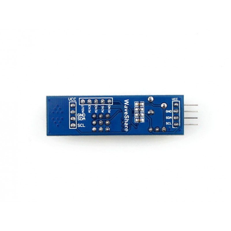 PCF8591 ADC and DAC Converter Module I2C - Waveshare 3709 - Kamami on ...