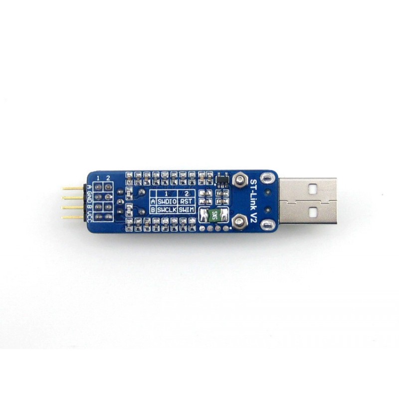 Programator ST-LINK/V2 (mini) - Waveshare 10053 - sklep Kamami