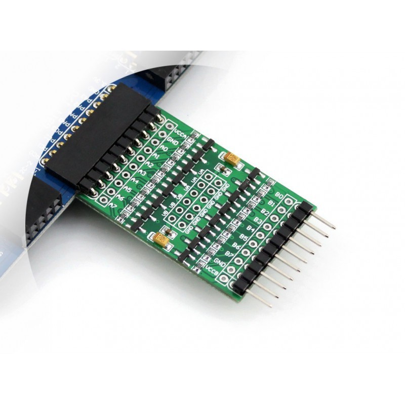 8-Channel Logic Level Converter - Waveshare 9127 - Kamami on-line store