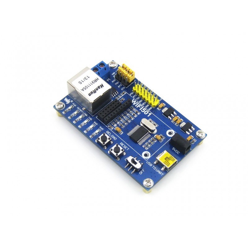 Waveshare evaluation module WIFI501 with WIFI232-B module - Kamami on ...