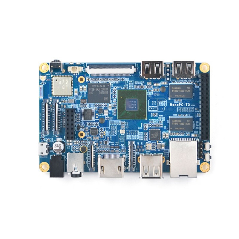 FriendlyELEC NanoPC T3 Plus - sklep Kamami