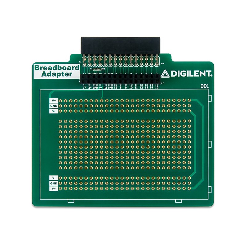 Breadboard Adapter for Analog Discovery - Kamami on-line store