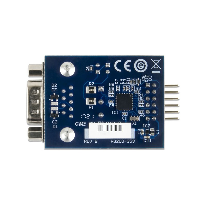 Pmod CAN: CAN 2.0B Controller with Integrated Transceiver - Kamami on ...