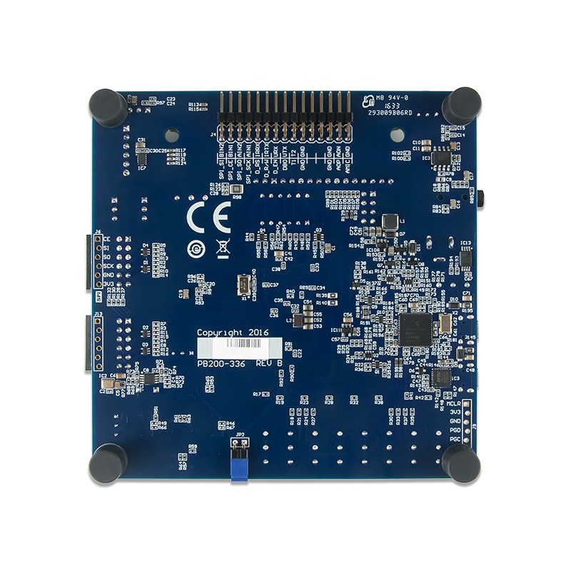 Basys MX3: PIC32MX Trainer Board for Embedded Systems Courses - Kamami ...